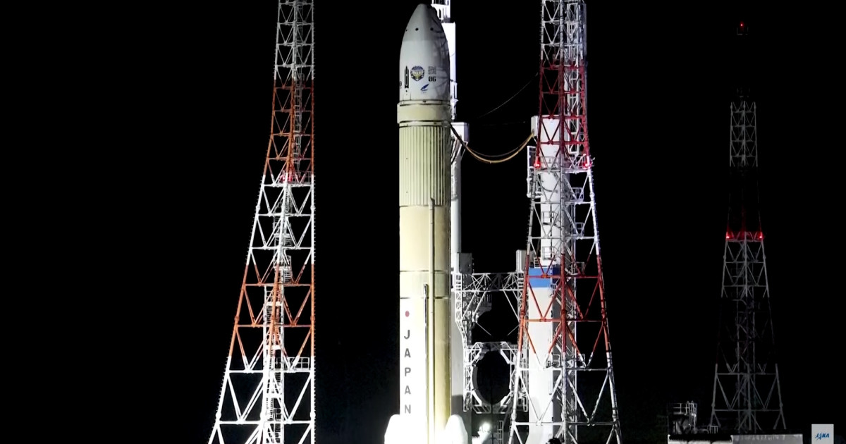 Japón pone en órbita su cohete H3 con un avanzado satélite de geolocalización a bordo