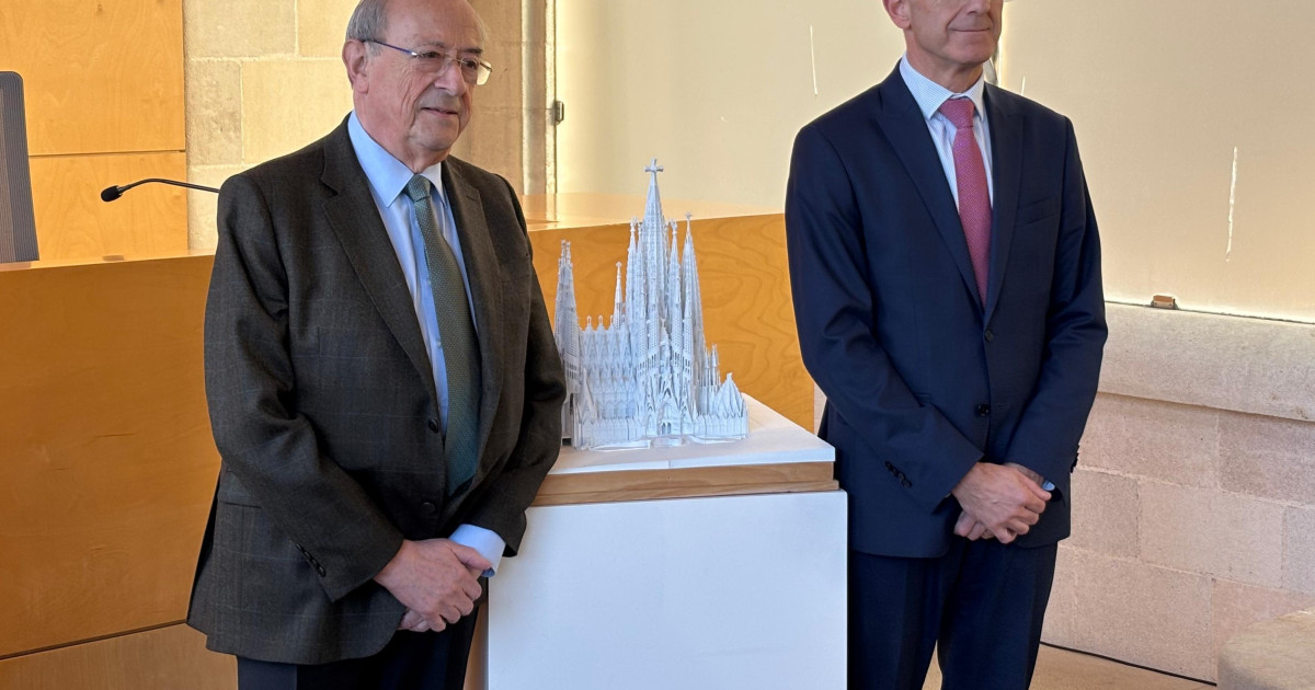 La Sagrada Familia bate un nuevo récord de visitas: 4,8 millones de ...