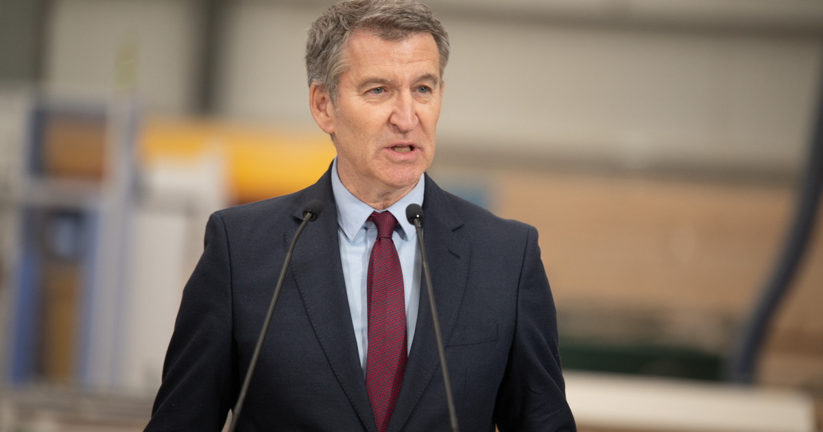 Feijóo interviene en el foro «Nuevos Retos, Nuevas Respuestas» de Foro ...