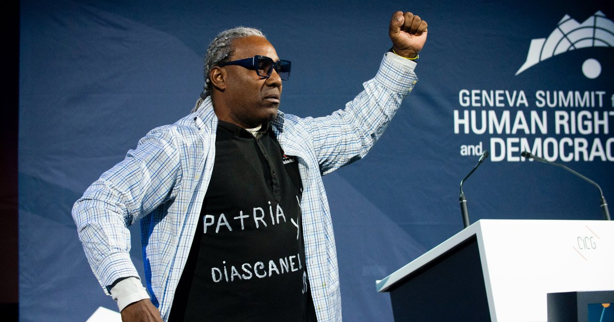 Extraen una bala del cuerpo del opositor cubano Osiris Puerto, prueba ...