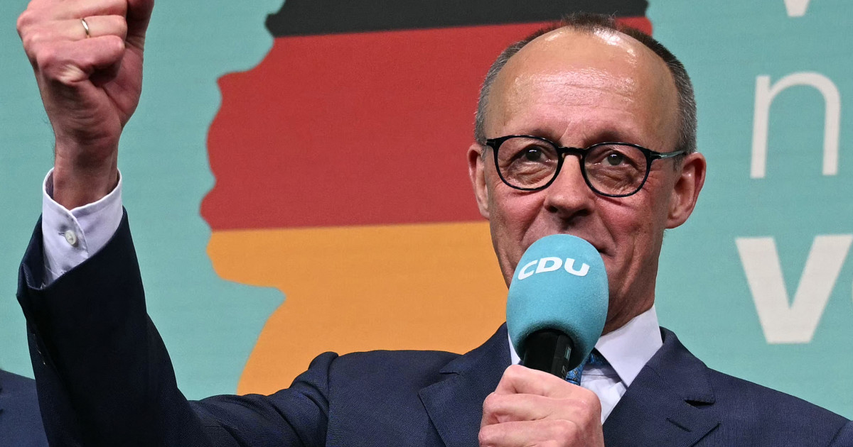 Trump y Feijóo celebran la victoria de la CDU/CSU en las elecciones ...
