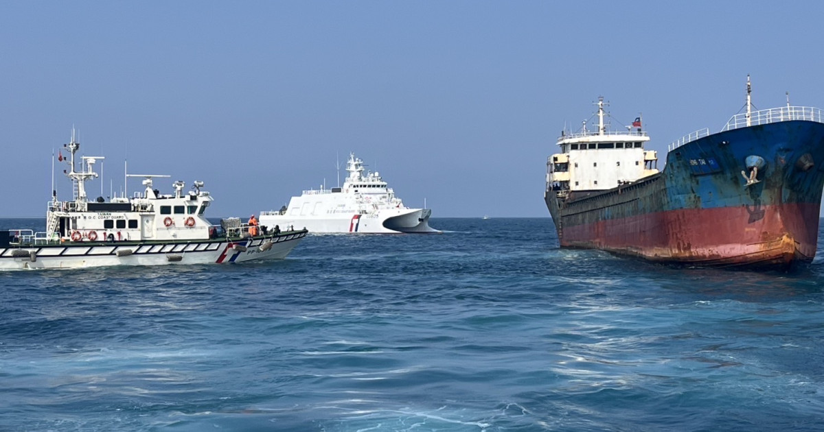 China Cerca Por Mar Y Aire A Taiwán Tras Calificar William Lai El 1282