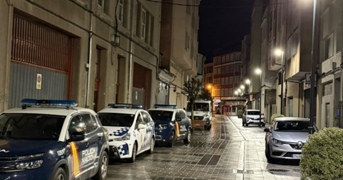 Redada policial en locales nocturnos de Lugo: 40 personas identificadas ...