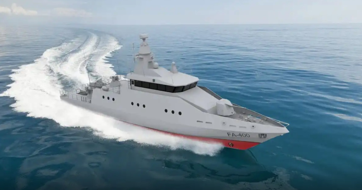 Armada: La patrullera de altura FA-400 integrará sistemas navales ...