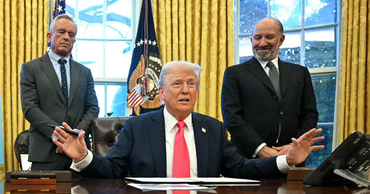 Trump firmará un decreto que establece el inglés como el idioma oficial ...