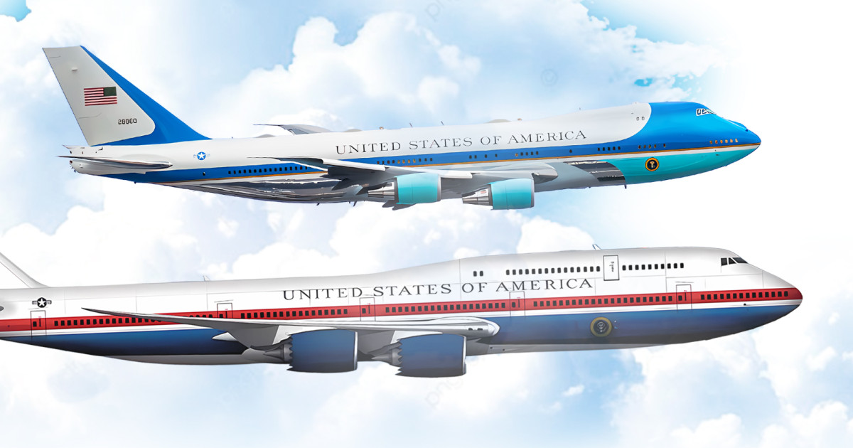 Así será el nuevo Air Force One que Trump quiere estrenar antes de que ...