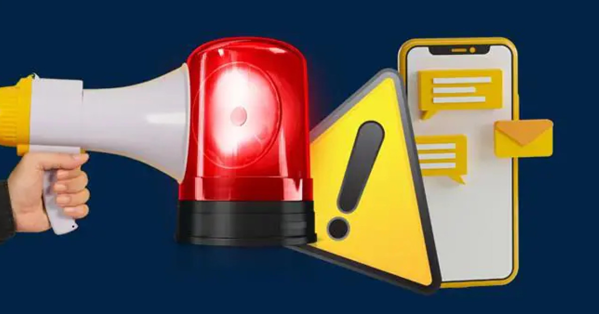 Así funciona el sistema de alertas ES-Alert de Protección Civil para ...