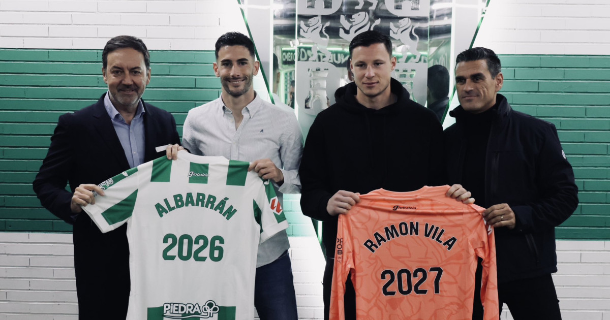 El Córdoba CF afianza su proyecto con las renovaciones de Carlos ...