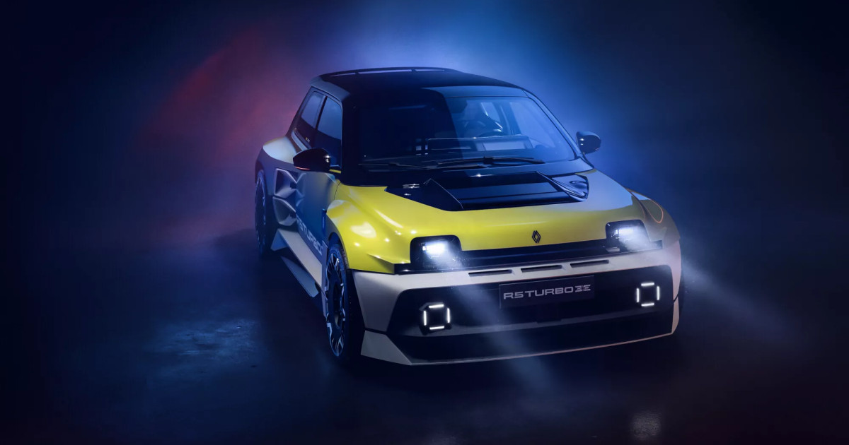 Renault 5 Turbo 3E: vuelve el clásico en edición limitada y versión eléctrica de 540 caballos