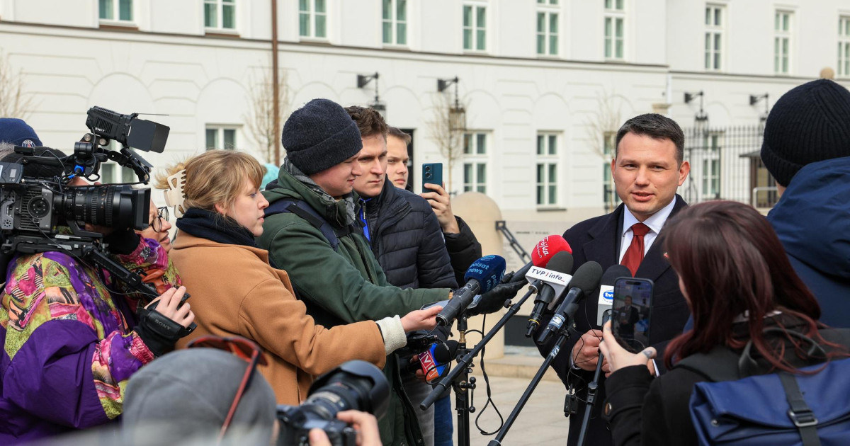 Slawomir Mentzen, el «Trump polaco», irrumpe con fuerza en la campaña ...