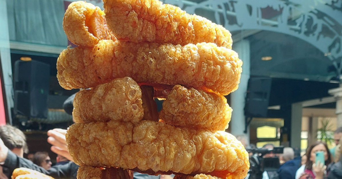 El mejor torrezno del mundo se sirve en Zaragoza: «Carne magra rosa y ...