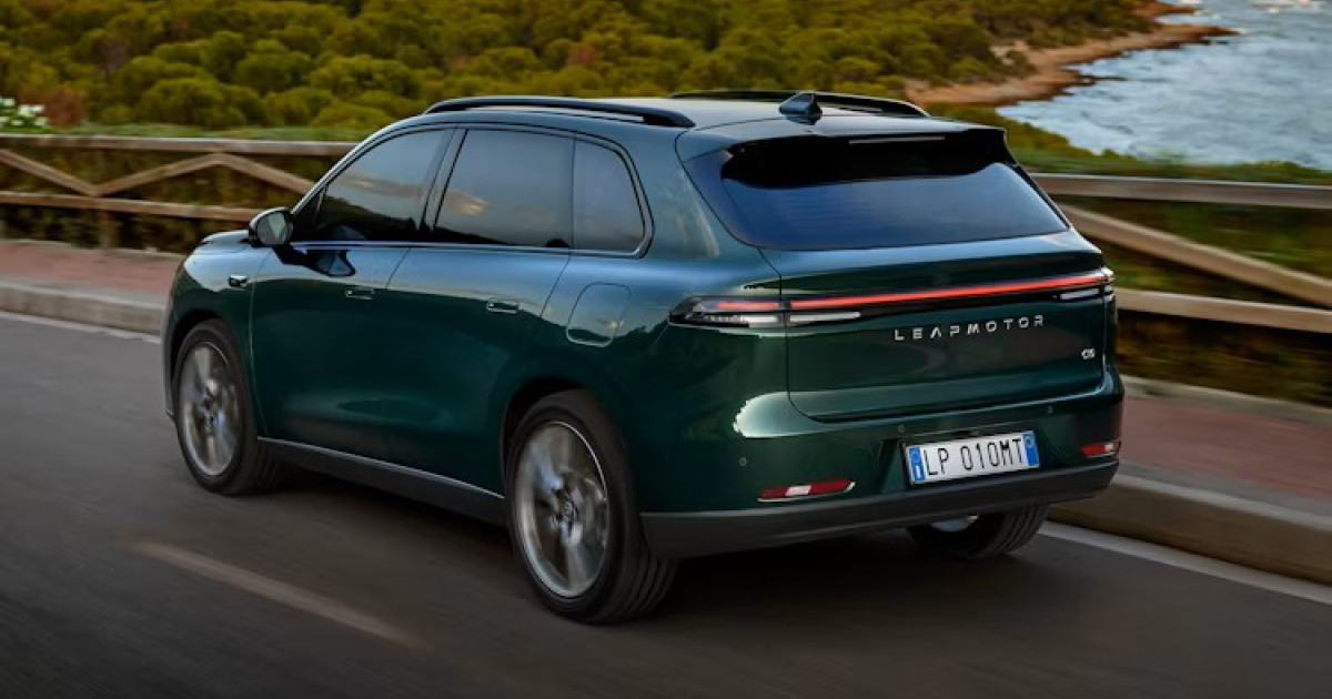 Leapmotor C10 REEV: Llega un coche chino a la europea con un motor ...