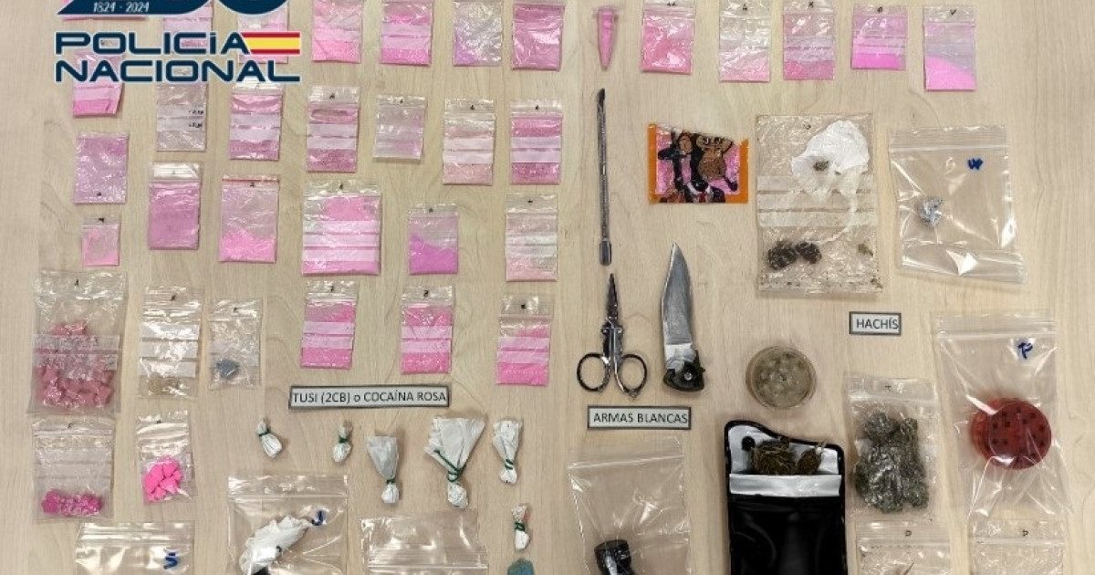 La Policía desmantela un punto negro de venta de droga en el centro de ...