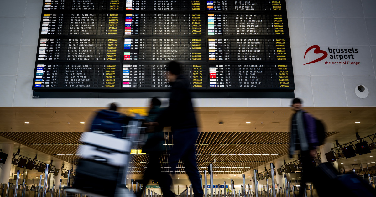 Jornada de caos aéreo en Europa por un ciberataque y el cierre parcial ...