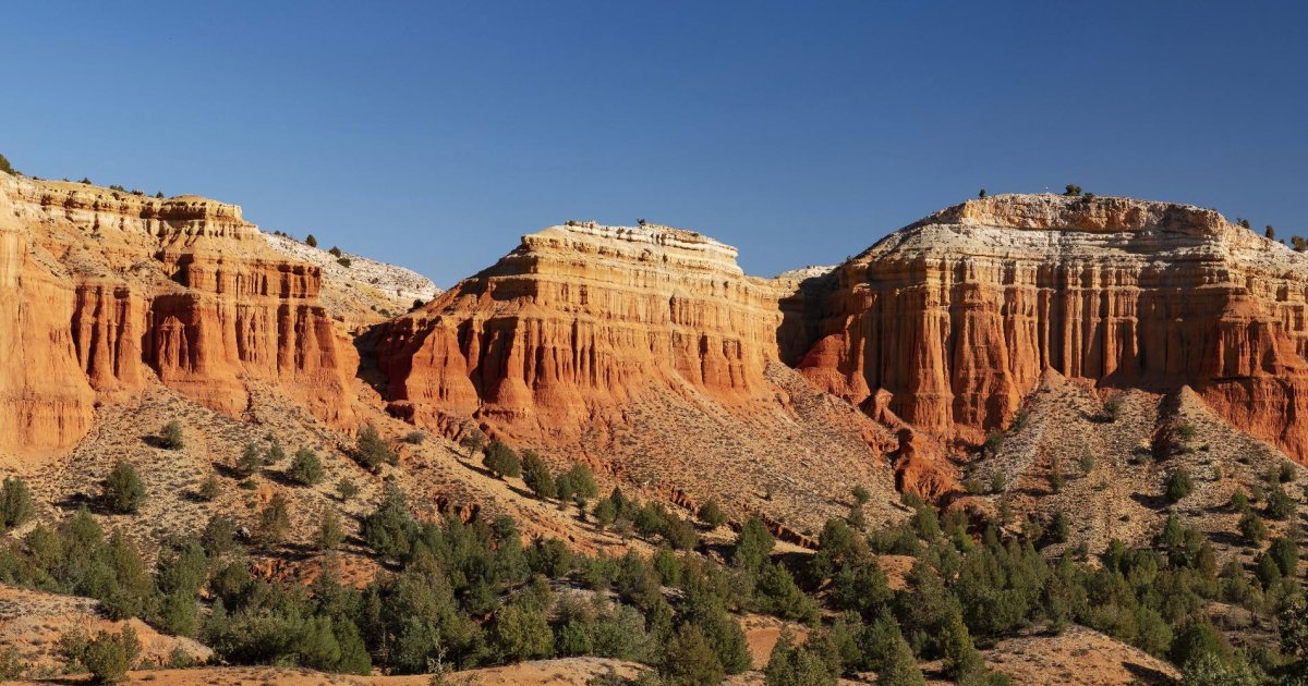 Así es Rambla de Barrachina, el 'Cañón del Colorado' aragonés en el que ...