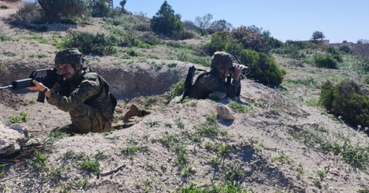 Ejército de Tierra: Un regimiento de artillería se despliega en ...