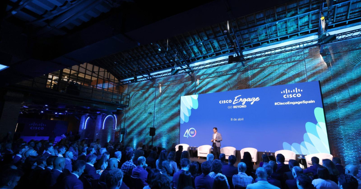 Cisco celebra 40 años conectando al mundo y prepara «entornos ...