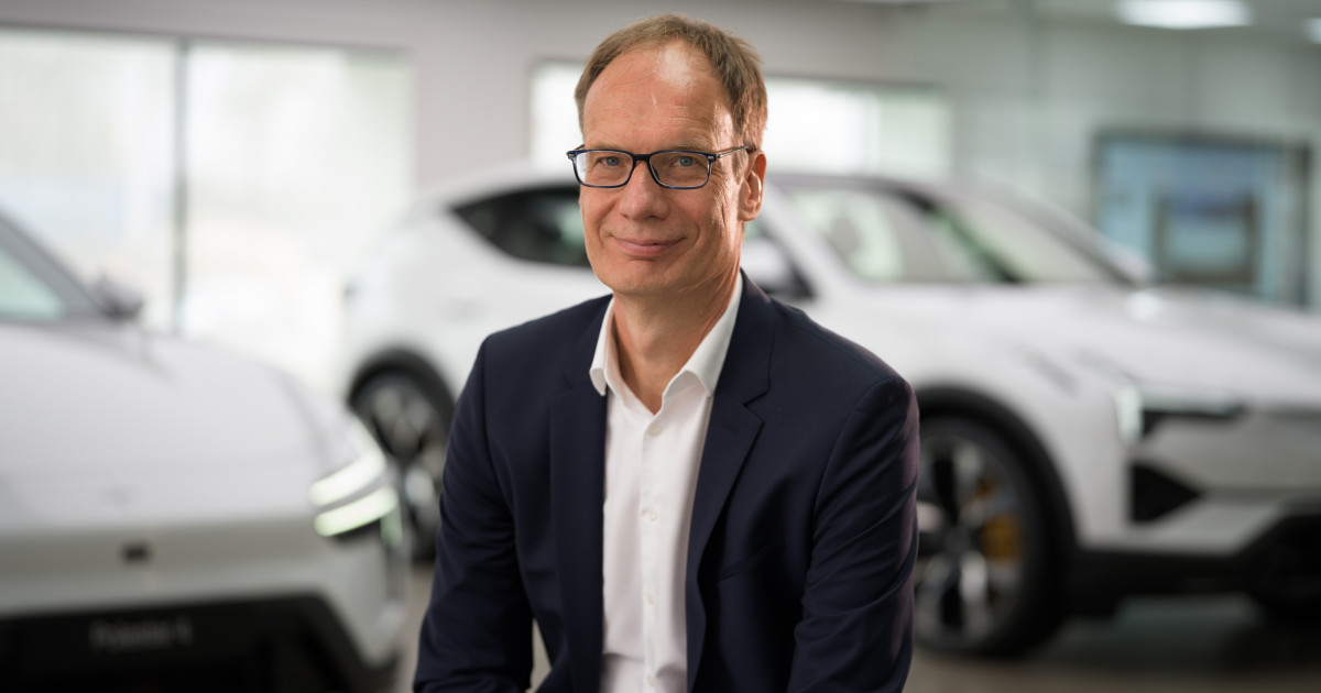 Michael Lohscheller (CEO de Polestar): «Pese a lo que dicen, los coches ...