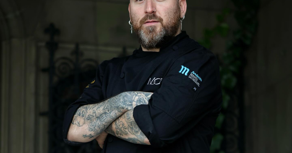 Miguel Vidal, el chef gallego que triunfa con su empanada de cocido
