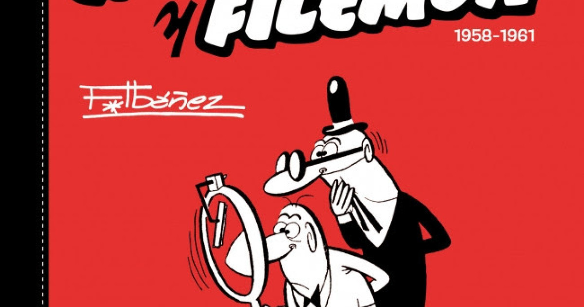 Mortadelo y Filemón, con pipa y sombrero: Bruguera recupera los ...