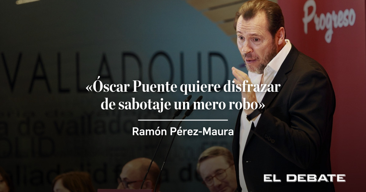 Ramón Pérez-Maura | El verdadero sabotaje es Sánchez