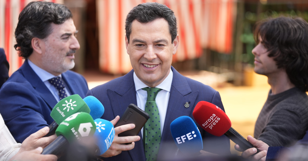 Juanma Moreno descalifica la reforma laboral de Yolanda Díaz: «Nace con ...