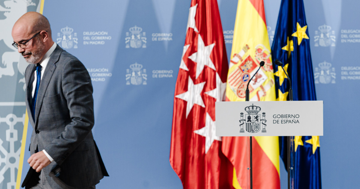 El Gobierno de Ayuso exige la dimisión del delegado del Gobierno tras ...