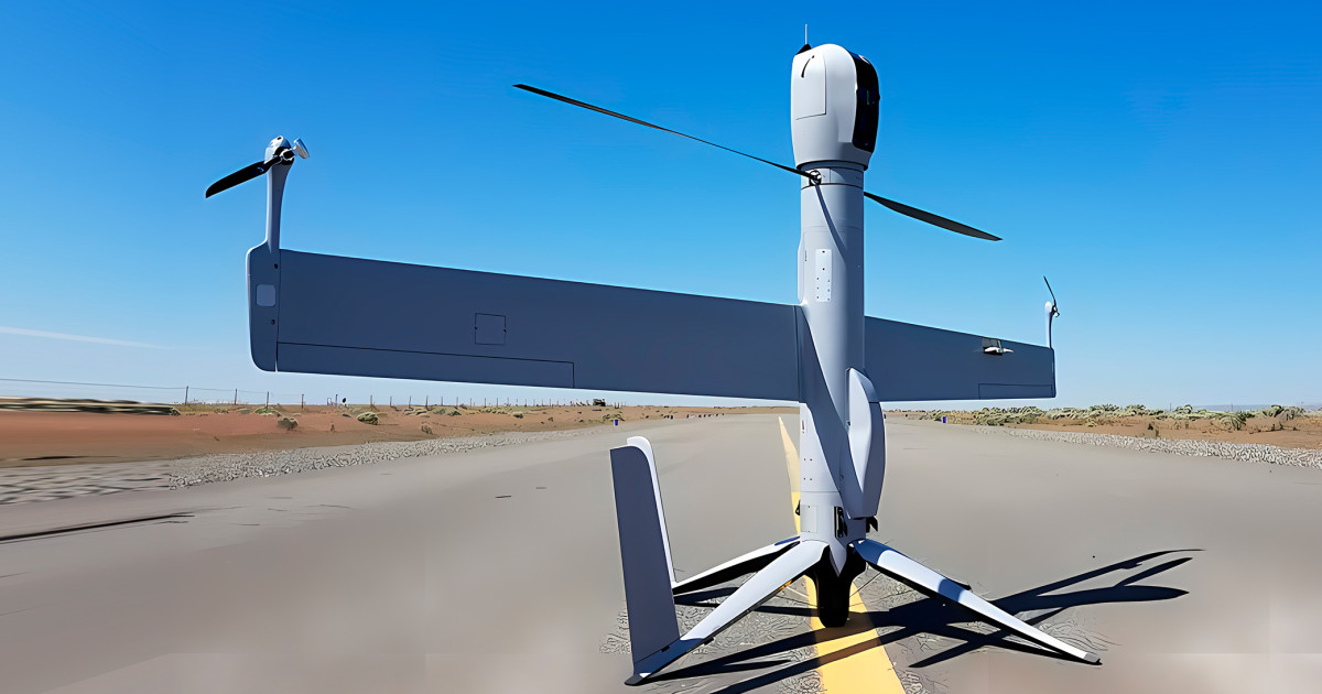 Defensa | Airbus: Flexrotor, el futurista dron que despega en vertical y vuela conectado a un ...
