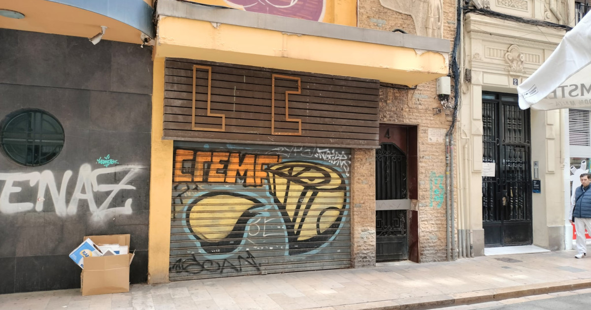 Sale a subasta un emblemático edificio del centro de Valencia por 1,37 ...