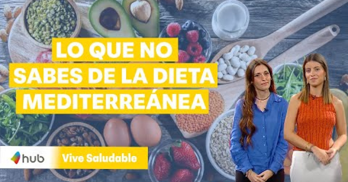 Los beneficios de la dieta mediterránea en el primer programa de Vive Saludable