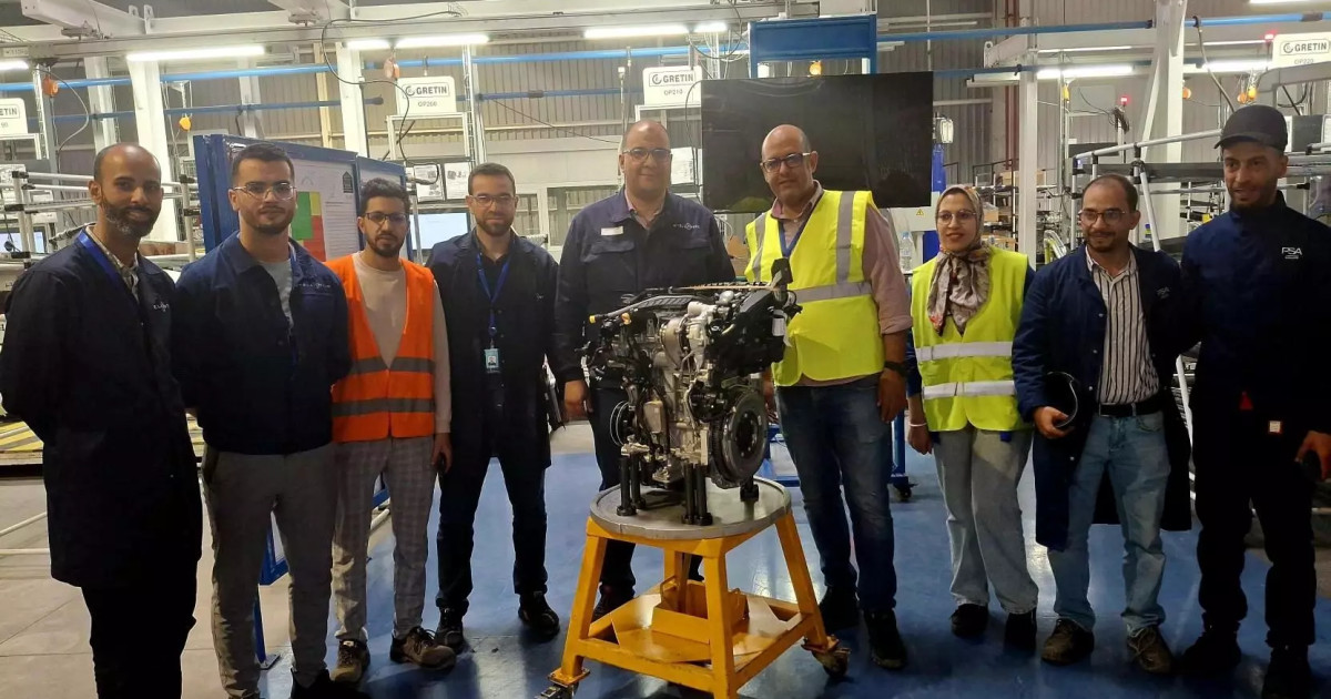 Malísima noticia para España: Marruecos produce su primer motor de coche