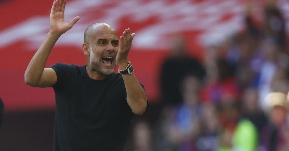 El gesto antideportivo de Guardiola tras perder la final de FA Cup que ...