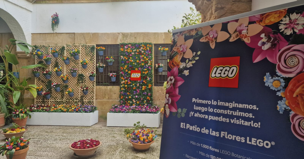 El gobierno local valora «muy positivamente» que el patio de Lego sea ...