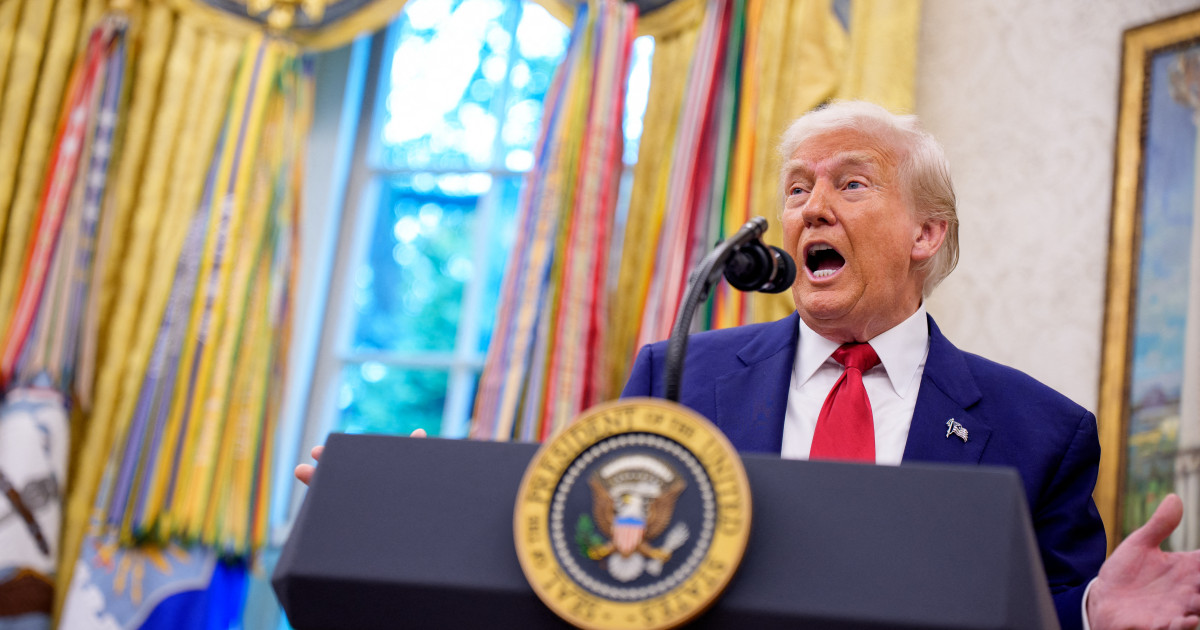 Trump prohíbe la entrada en Estados Unidos a ciudadanos de doce países: «No permitiremos lo que ...