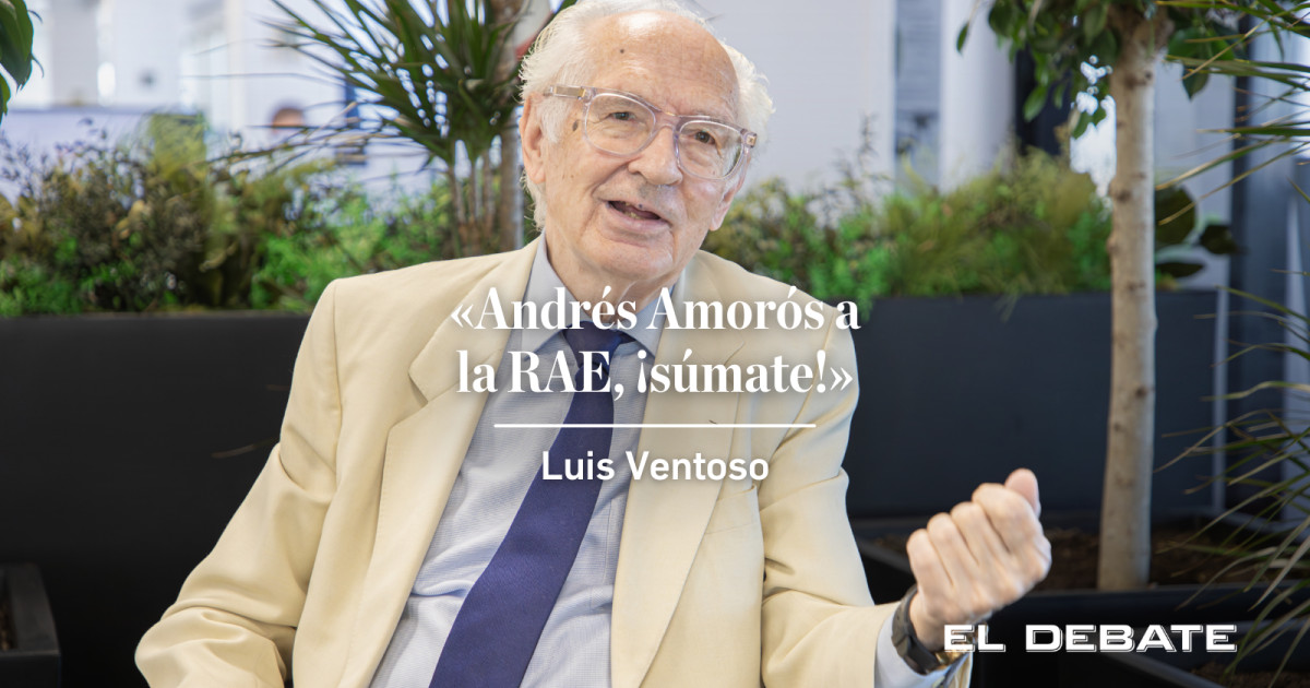 Luis Ventoso | ¡Amorós a la RAE!