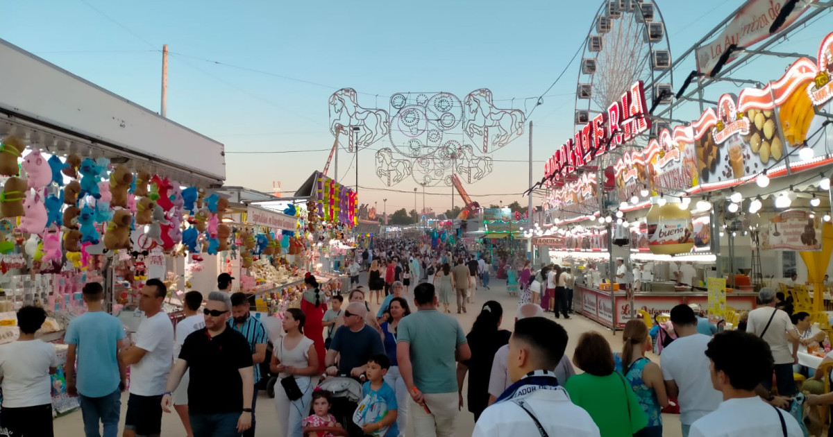 La Feria de Córdoba acusa las altas temperaturas, que han podido mermar ...