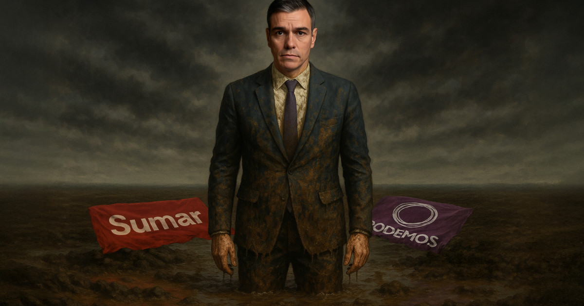 Emilio Contreras | Sánchez se queda sin muleta cuando más la necesita