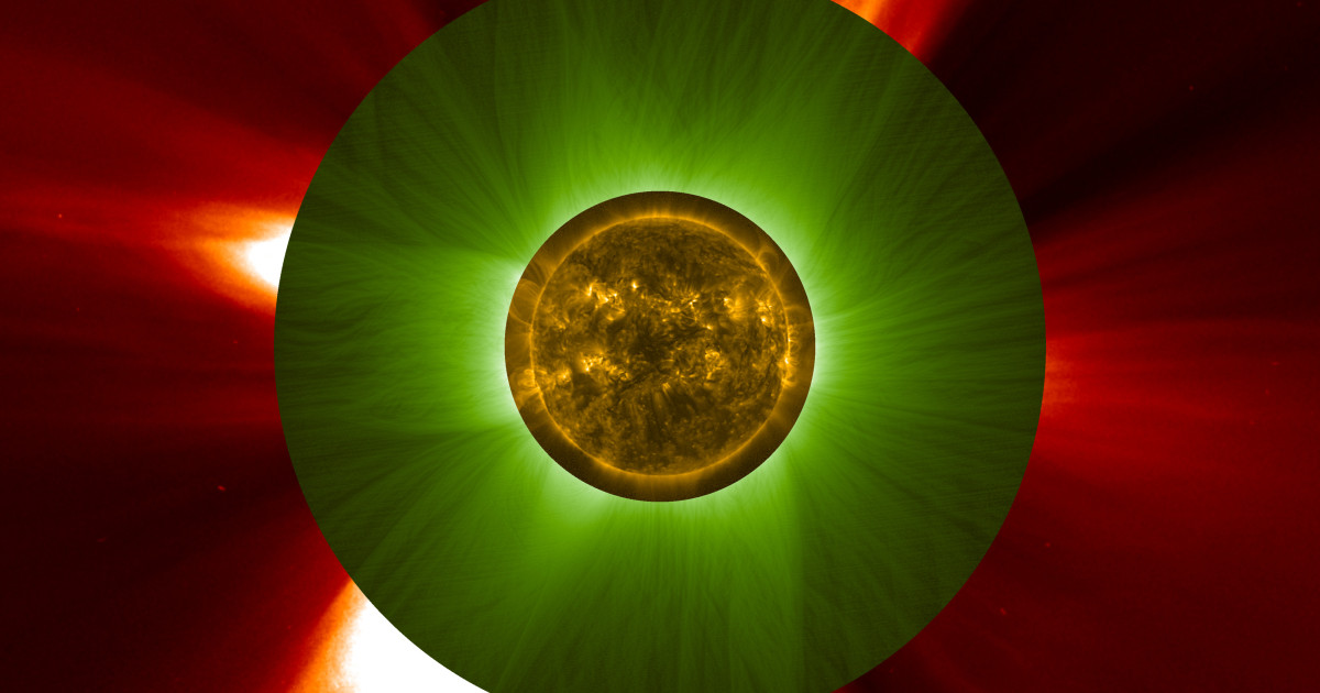 Logran las primeras imágenes de la corona solar creando un eclipse ...
