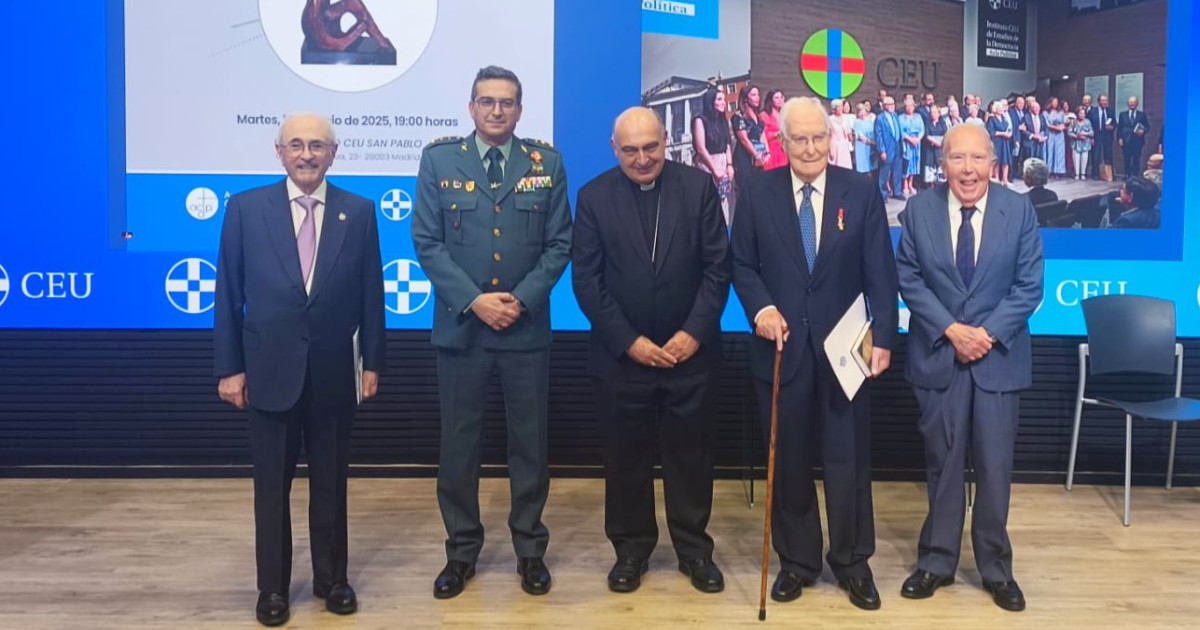 Premios al Mérito por España y Premios Grupo Tácito 2025, en directo