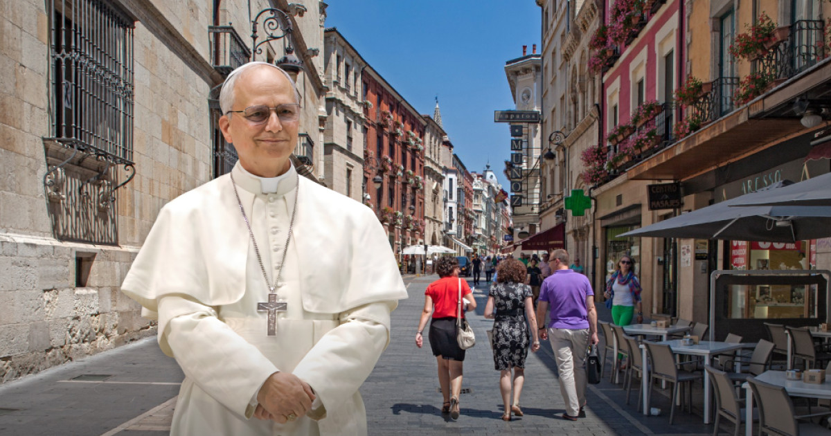 El rincón de España que León XIV visitaba antes de convertirse en Papa