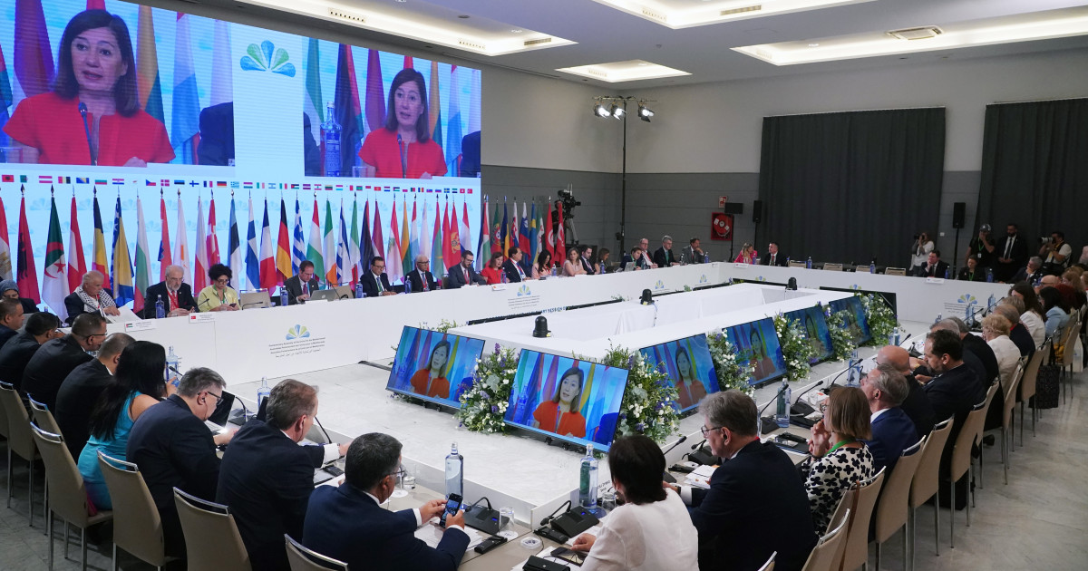 Sesión plenaria de la Asamblea Parlamentaria de la Unión por el ...