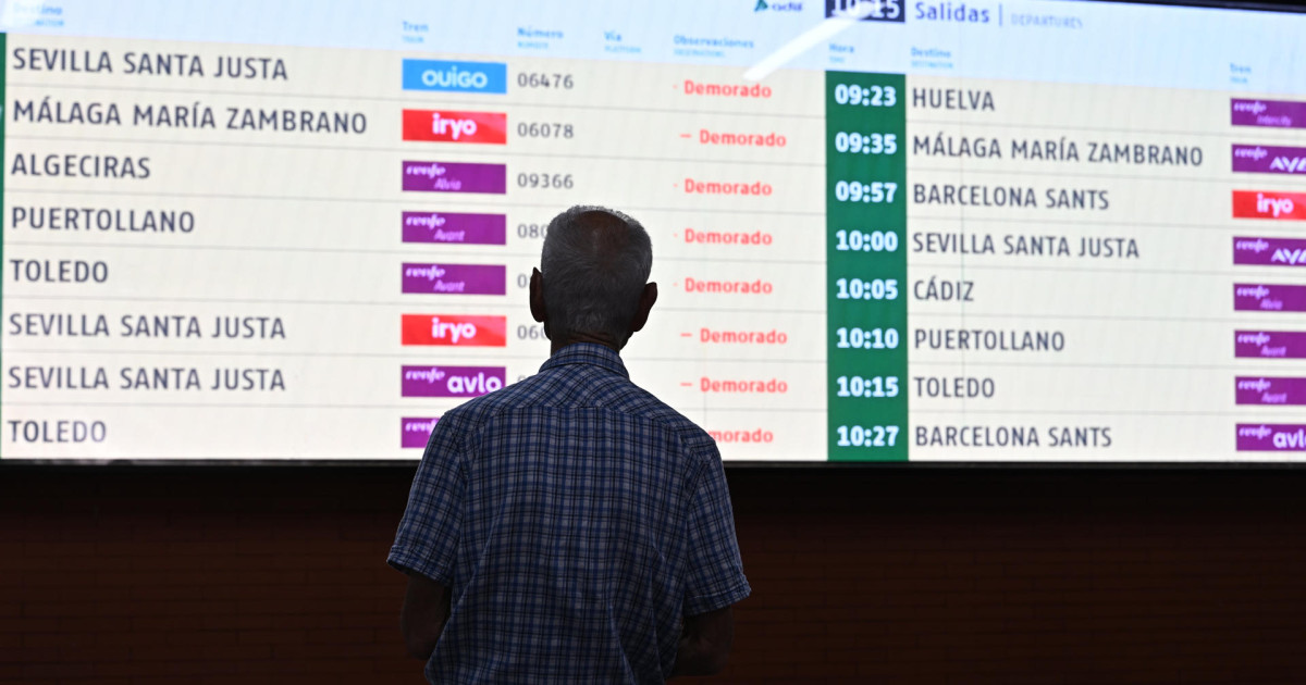 Restablecida la circulación de trenes entre Madrid y Andalucía tras 14 horas interrumpida