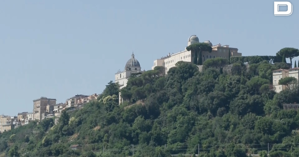Así es Castel Gandolfo, el destino elegido por el Papa León XIV