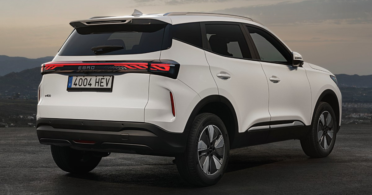 Ebro S400: El nuevo SUV con corazón español y mecánica china que entra ...