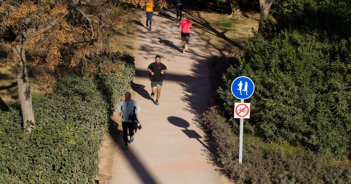 Valencia ampliará el Circuito de Running del Jardín del Turia