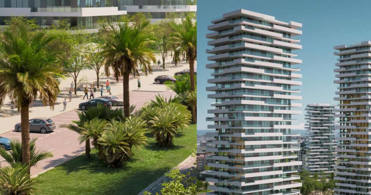 Valencia se abrirá al mar con un nuevo barrio en El Grao de 3.200 ...