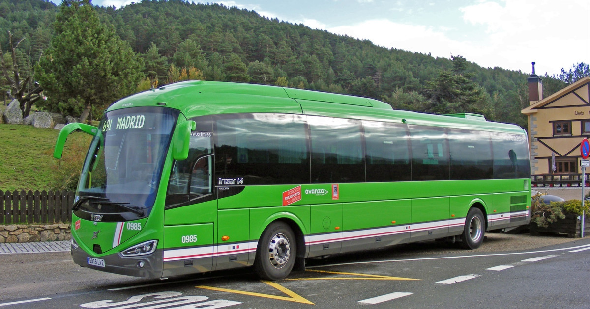 Luz verde al nuevo plan de autobuses en Madrid: 9.000 millones de ...