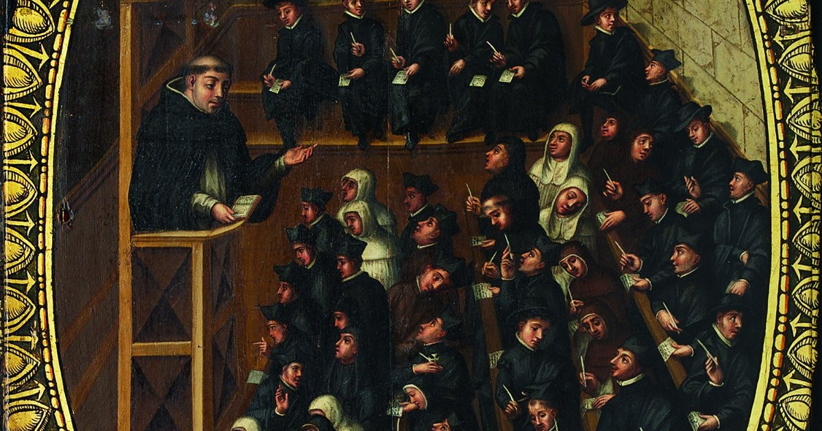 Vitoria, Suárez y Mariana: los frailes de la Escuela de Salamanca que ...