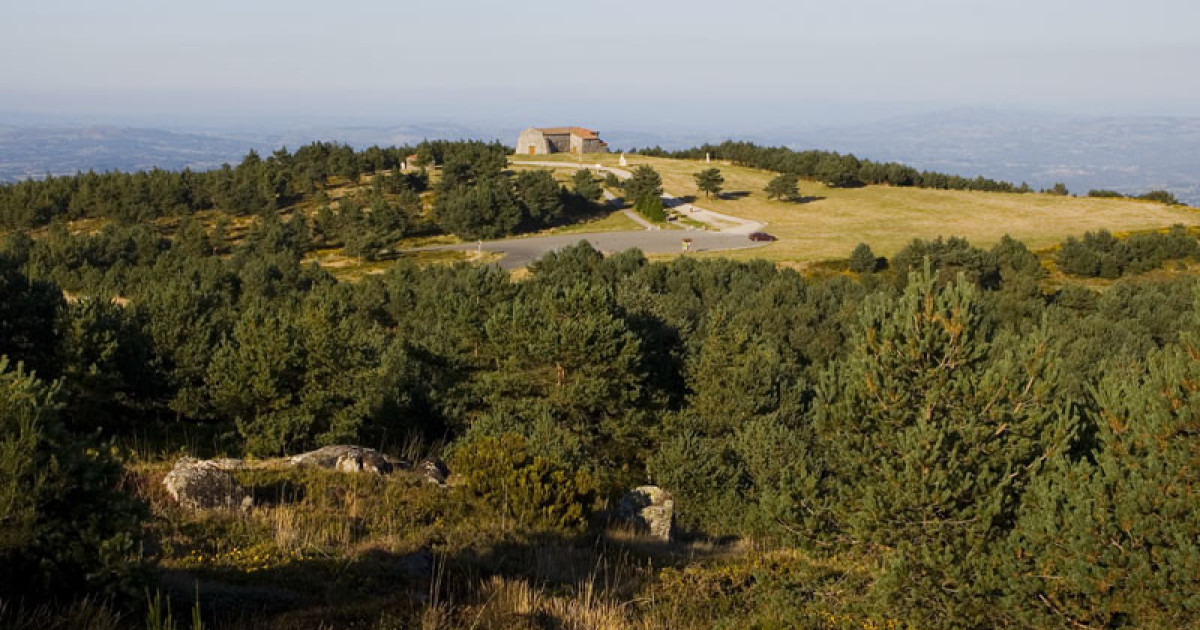 Monte Faro, el punto más visible de Galicia y el único desde el que se ...