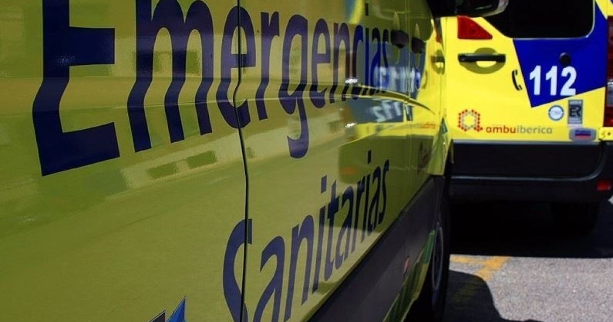 Tres heridos, entre ellos un bebé de tres meses, en un accidente de ...